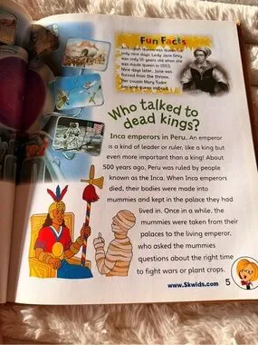 Other | Ask Me Who Lived In Castles Orange Childrens History Book ...